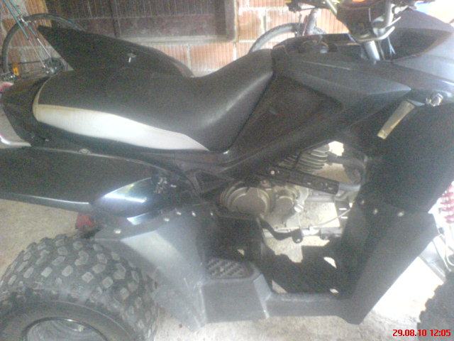 ATV Adly 300 XS, 2009 god.
