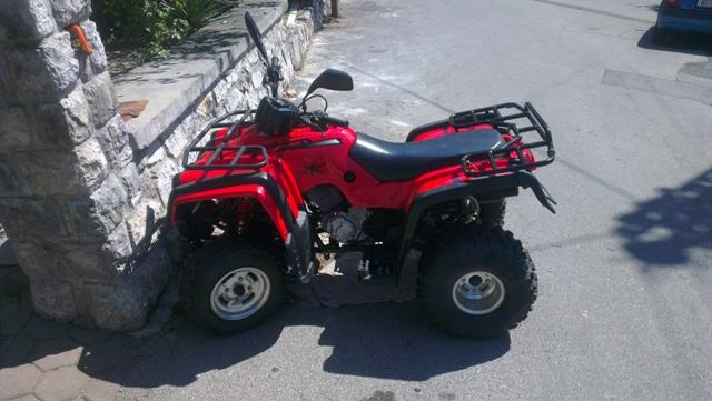 ADLY Crusader Quad 300 cm3, 2006 god.