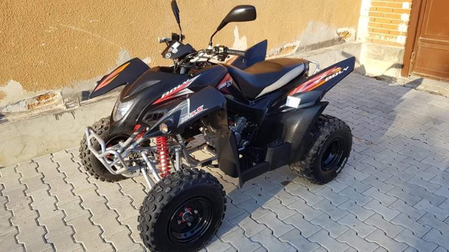 ADLY XS 300 cm3, 2010 god.