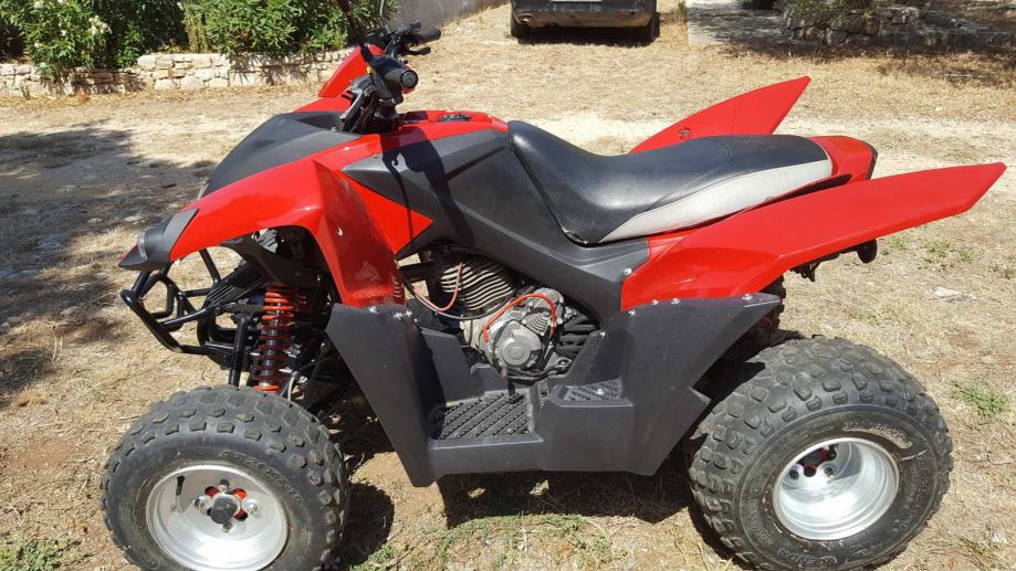 ADLY XS 300, 2010 god.