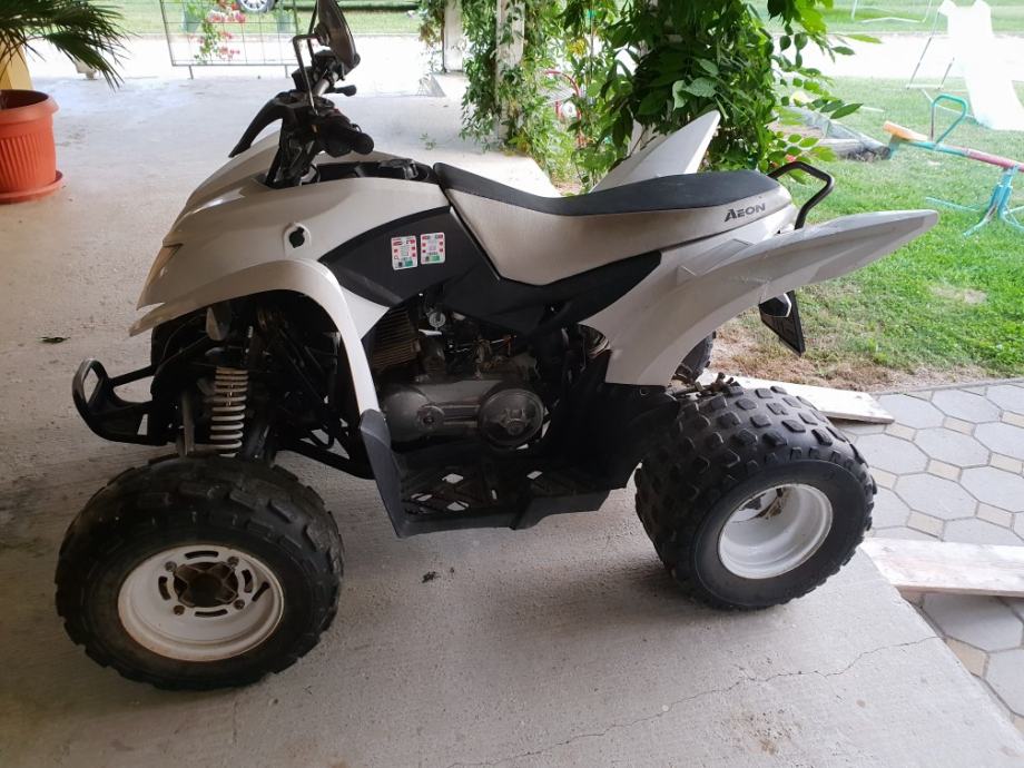 Aeon Cobra 220 200 cm3, 2007 god.