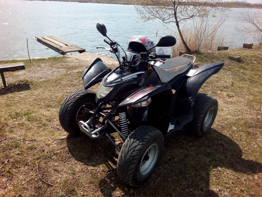 Aeon Cobra 220, 2007 god.