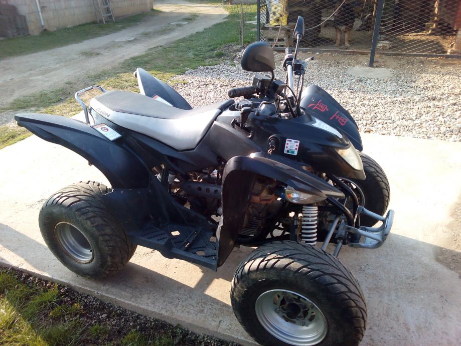 Aeon Cobra 220, 2007 god.
