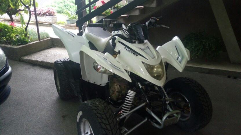 Aeon Cobra 220 220 cm3, 2007 god.