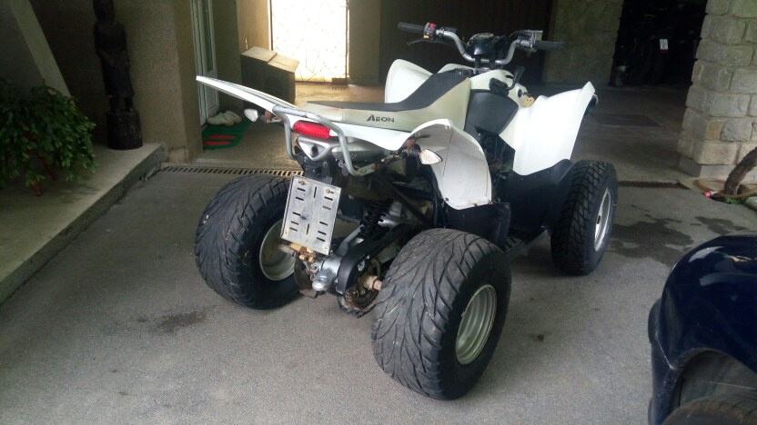 Aeon Cobra 220 220 cm3, 2007 god.