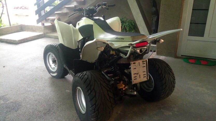 Aeon Cobra 220 220 cm3, 2007 god.