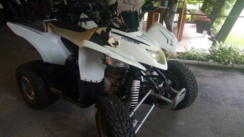 Aeon Cobra 220 220 cm3, 2007 god.