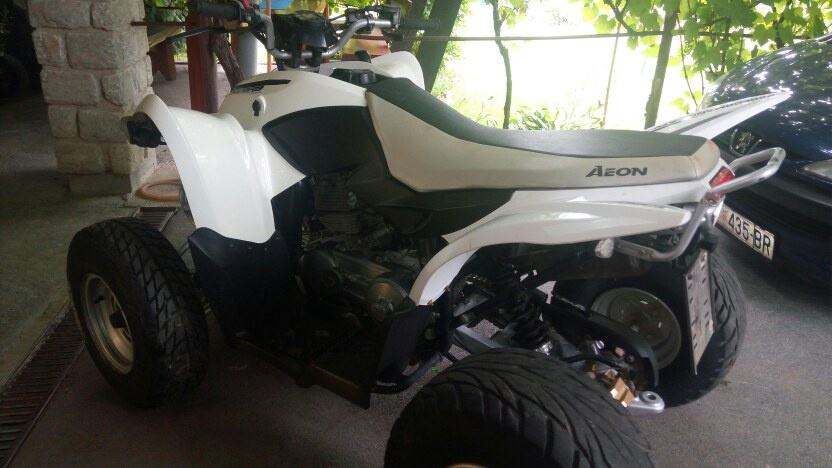 Aeon Cobra 220 220 cm3, 2007 god.