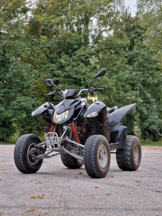 Apollo Access električni quad 15kW, 2022 god.