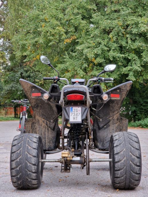 Apollo Access električni quad 15kW, 2022 god.