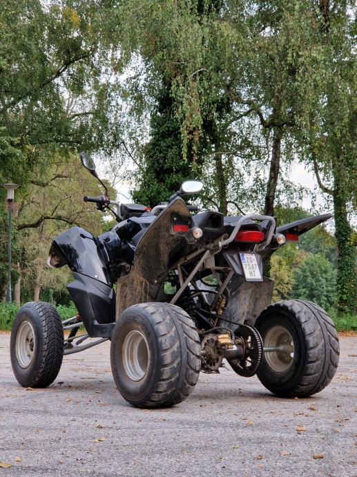 Apollo Access električni quad 15kW, 2022 god.