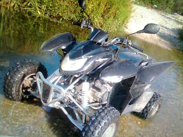 ATV access apolo 250 cm3, 2008 god.