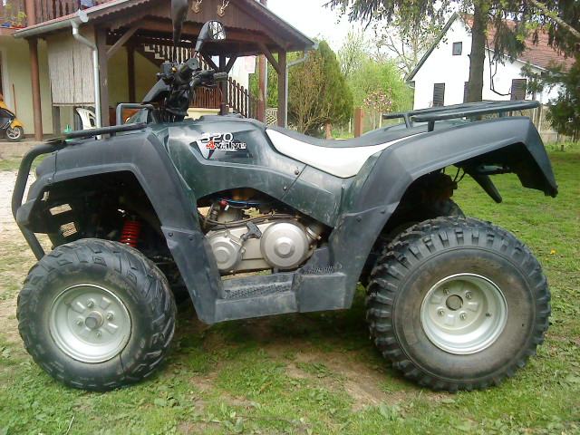 ATV Adly 320 U 320 cm3, 2008 god.