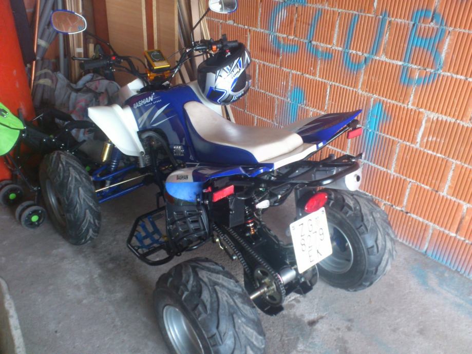 ATV bashan 200 cm3, 2009 god.