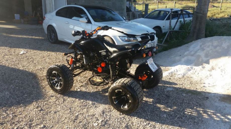 ATV Bashan 200 cm3, 2009 god.