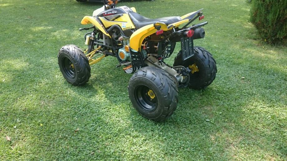 ATV BASHAN BS 200 S 200 cm3, 2010 god.