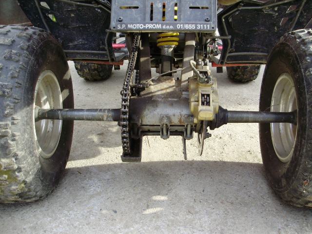 ATV Dinli dmx 450 cm3, 2006 god.