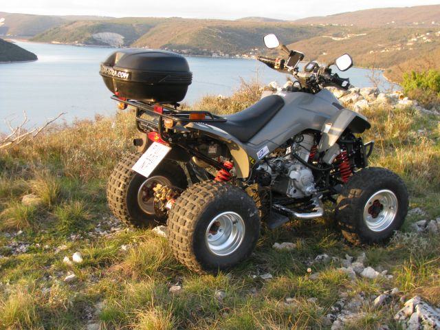 ATV Dinli 300 cm3, 2007 god.