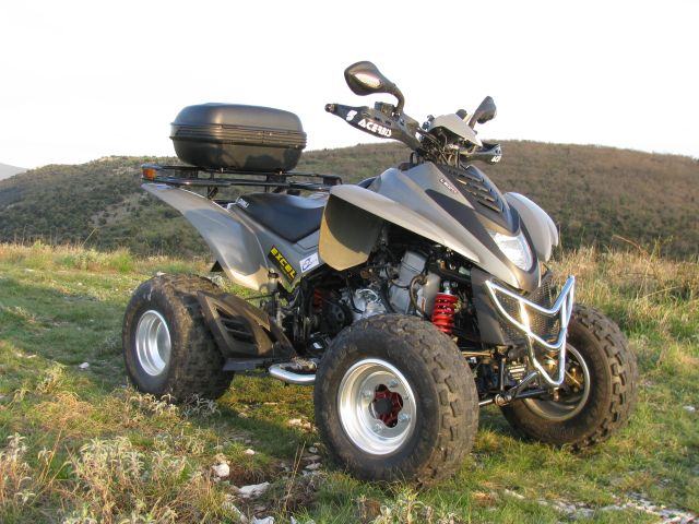 ATV Dinli 300 cm3, 2007 god.