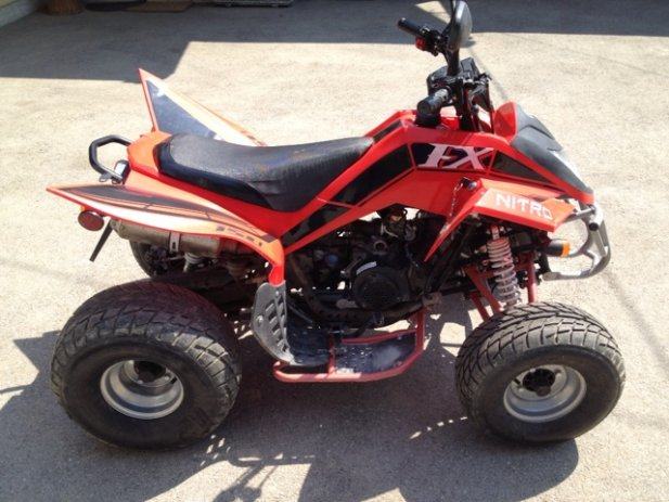 ATV FX150, 2012 god.