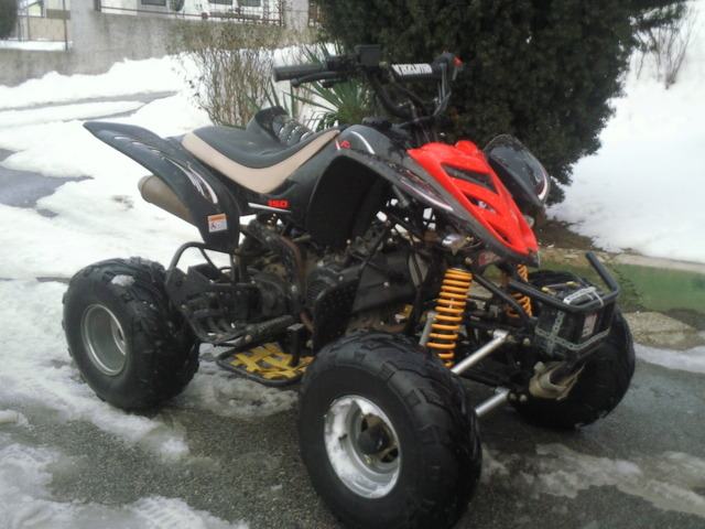 ATV kazuma falcon 150 150 cm3, 2010 god.