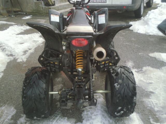 ATV kazuma falcon 150 150 cm3, 2010 god.