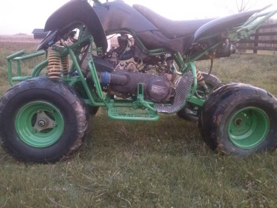 ATV Kazuma Falcon 150 cm3, 2010 god.