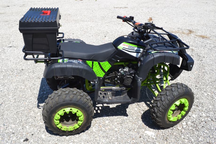 ATV KXD 006 125 cm3, 2020 god.