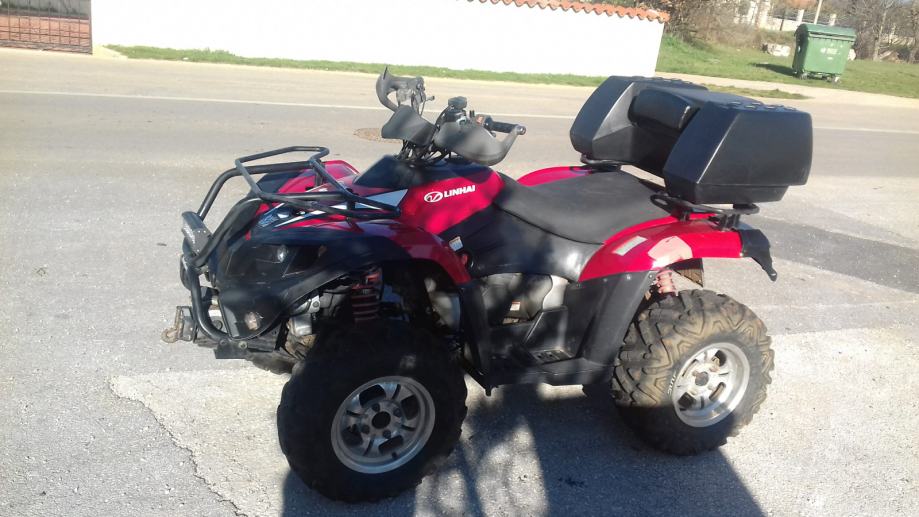 ATV Linhai 400 400 cm3, 2011 god.
