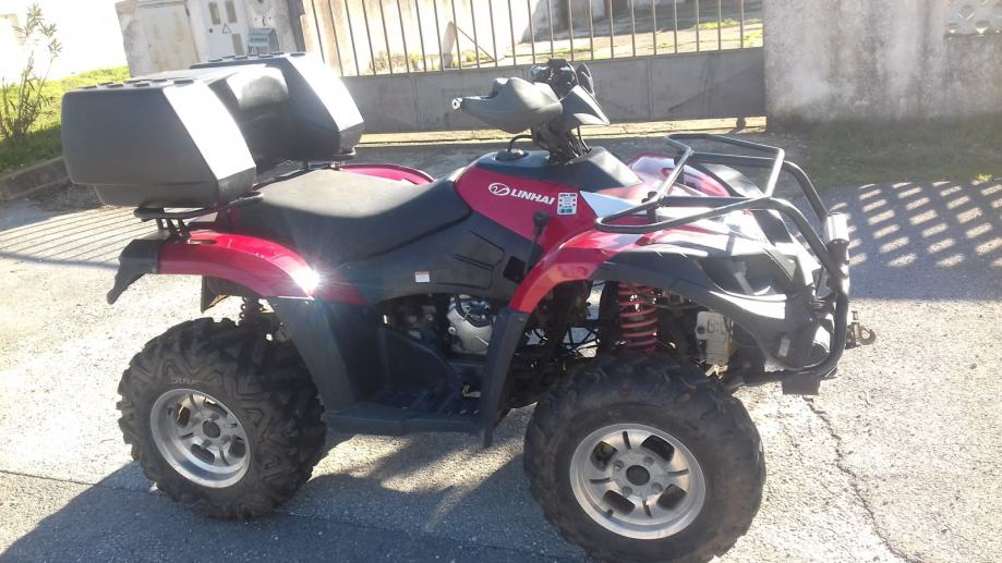 ATV Linhai 400 400 cm3, 2011 god.