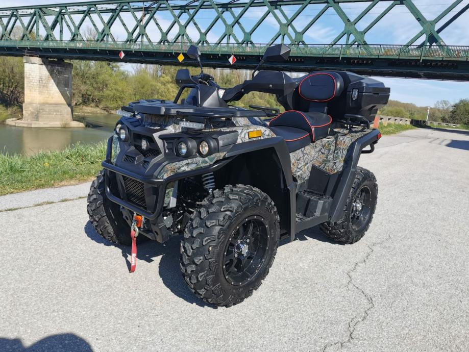 ATV Odes 850 800 cm3, 2020 god.