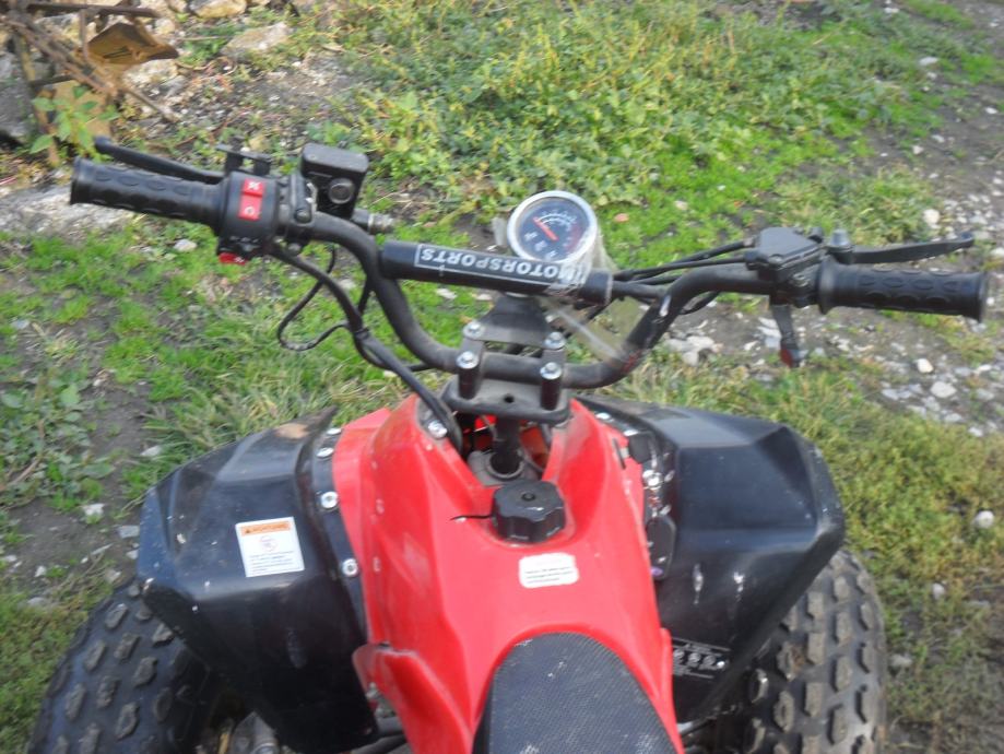 ATV Pantera 125 cm3, 2011 god.