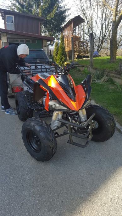 ATV Panthera 250 cm3 PRILIKA HITNO!!, 2016 god.