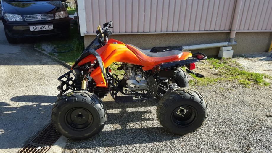 ATV Panthera 250 cm3 PRILIKA HITNO!!, 2016 god.
