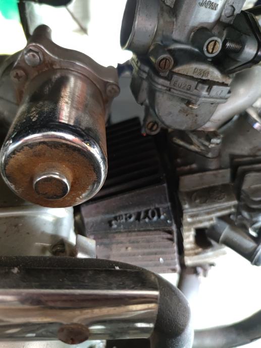 ATV Quad 107 cc(pali i vozi) 107 cm3, 2010 god.