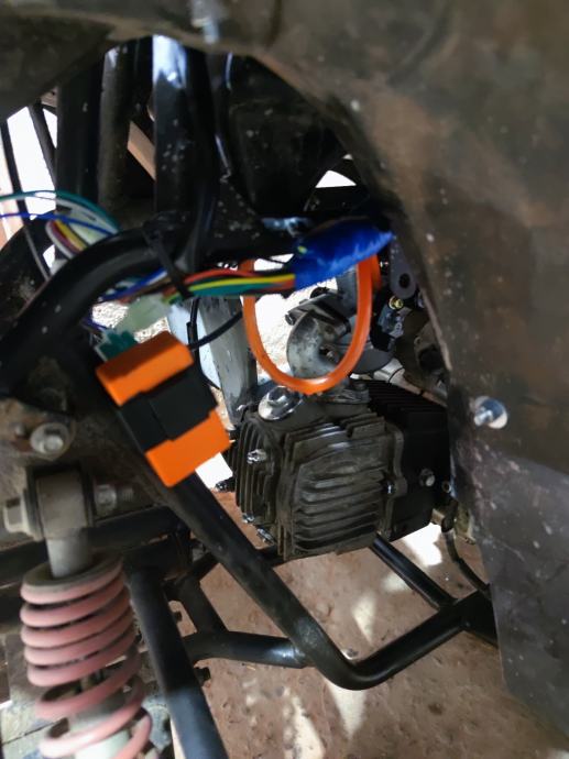 ATV Quad 107 cc, 2015 god.