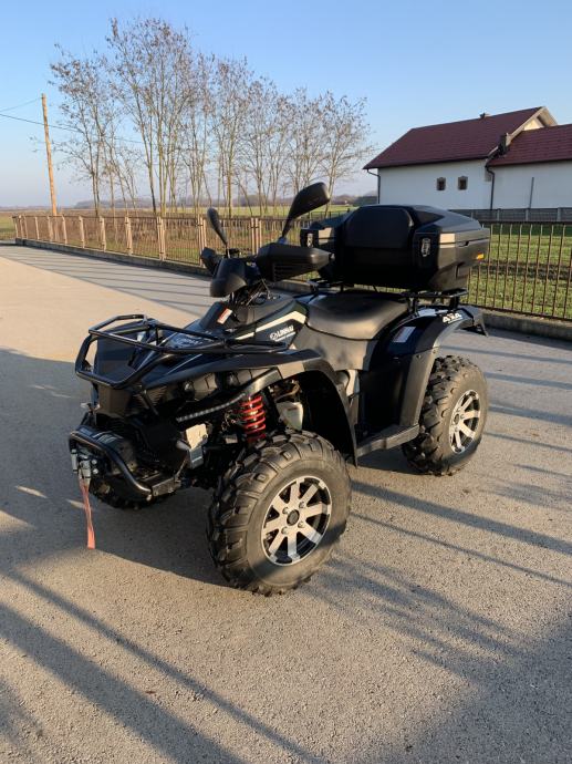ATV-QUAD Lin-Hai 4x4 400 cm3, 2016 god.
