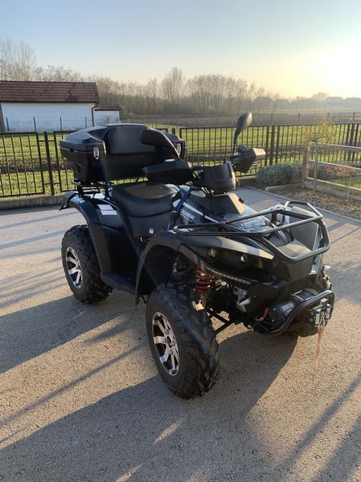 ATV-QUAD Lin-Hai 4x4 400 cm3, 2016 god.