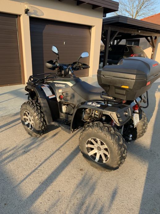 ATV-QUAD Lin-Hai 4x4 400 cm3, 2016 god.