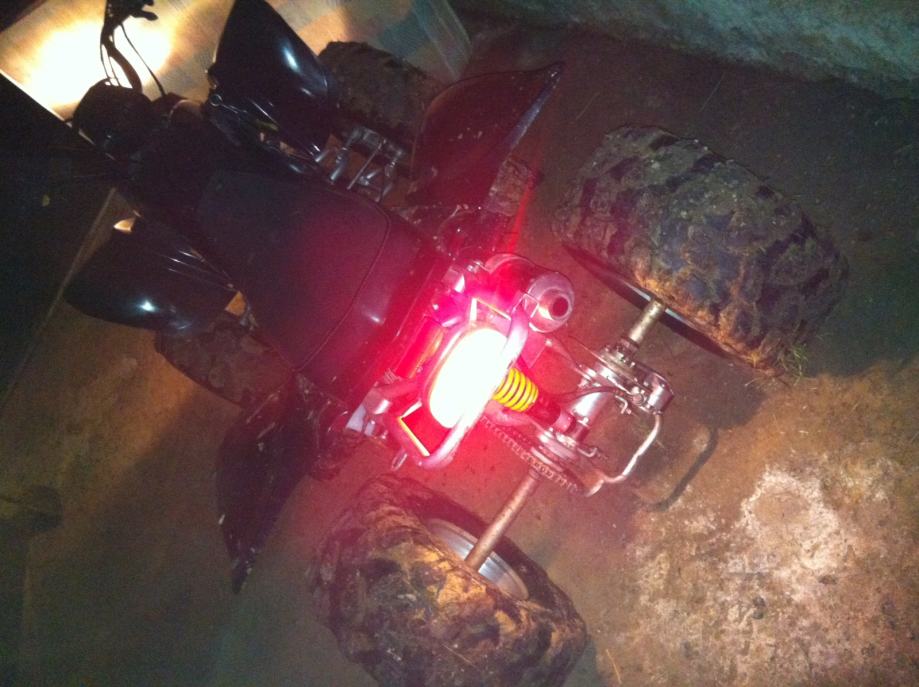 ATV quad Raptor-Kinroad 250 cm3 HITNOO!!!, 2008 god.