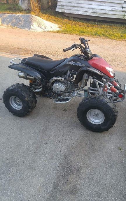 ATV quad Raptor-Kinroad 250 cm3 HITNOO!!!, 2008 god.