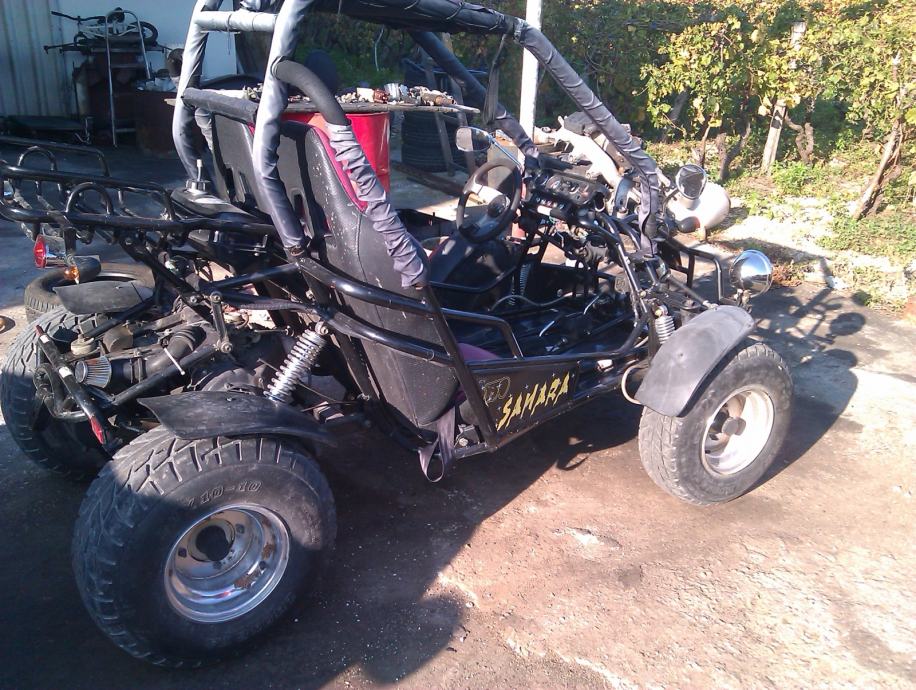 ATV sahara 150 cm3.REG.6MJ.AKCIJSKA CIJENA 1000.E.PRAVA PRIIKA, 2006 god.