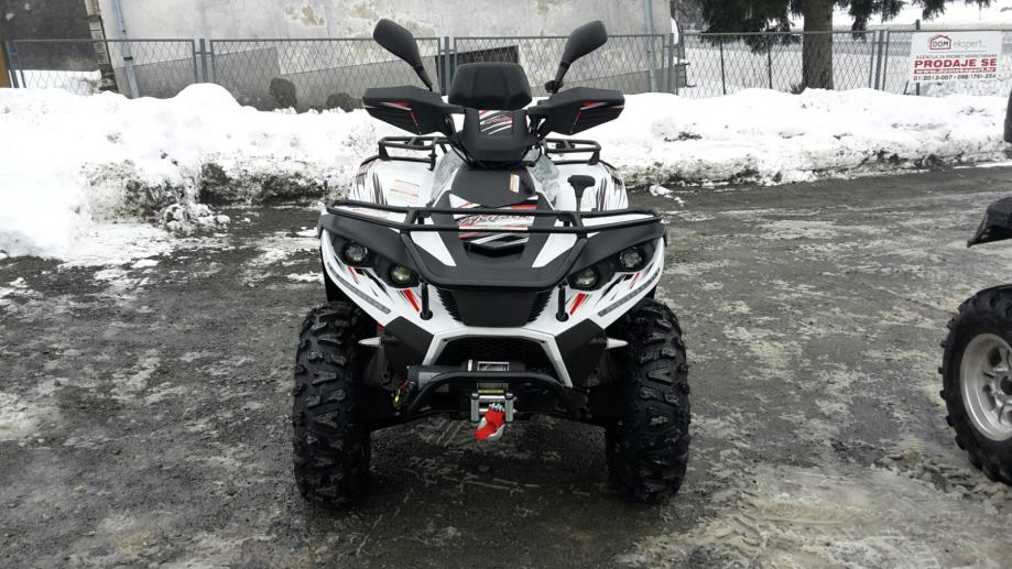 ATV QUAD HYTRACK HY510S 4X4 LINHAI YAMAHA,MOGUCNOST PLACANJA KREDITNIM ...