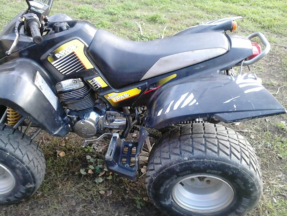 ATV SMC 250 cm3, 2005 god.