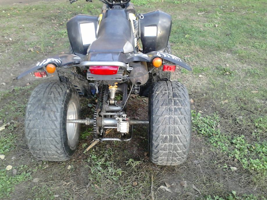 ATV SMC 250 cm3, 2005 god.