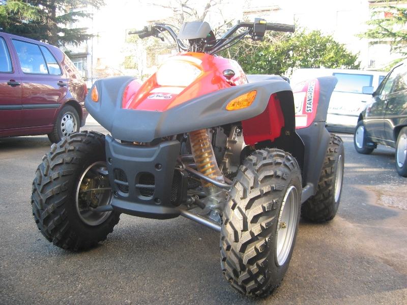 ATV SMC cfs200 163 cm3, 2008 god.