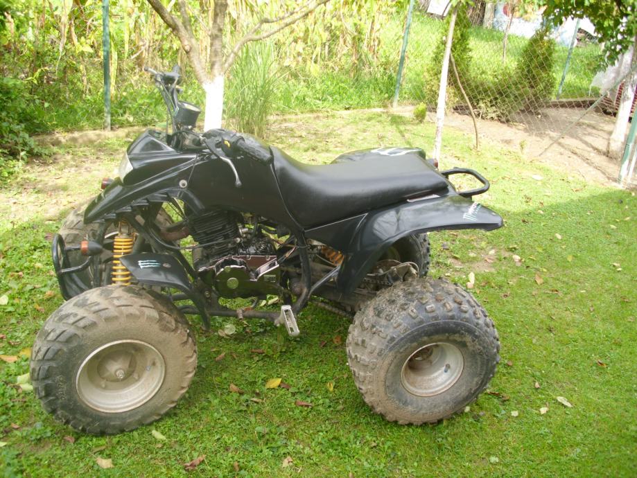 ATV SMC RAM 250 cm3, 2006 god.