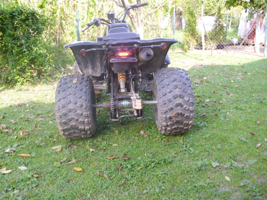 ATV SMC RAM 250 cm3, 2006 god.