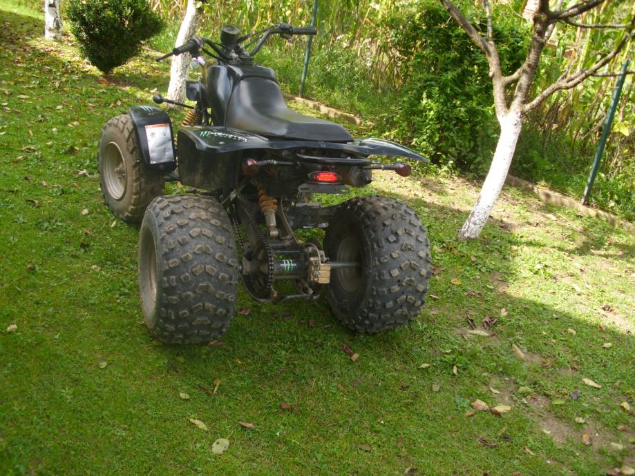 ATV SMC RAM 250 cm3, 2006 god.