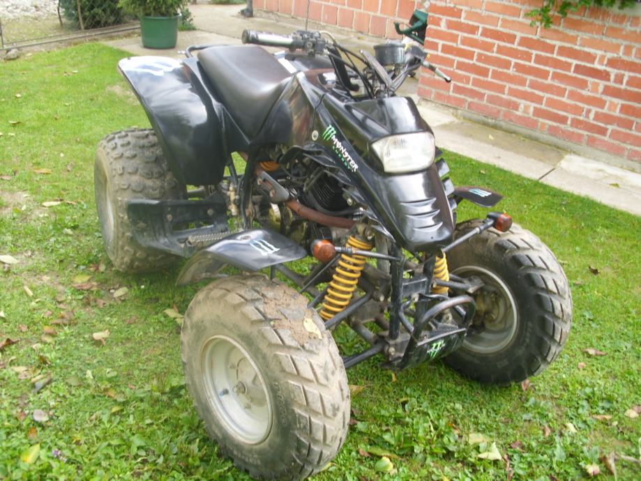 ATV SMC RAM 250 cm3, 2006 god.